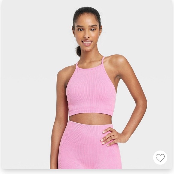 JoyLab | Tops | Target Ribbed Seamless High Neck Bracrop Joy Lab | Poshmark